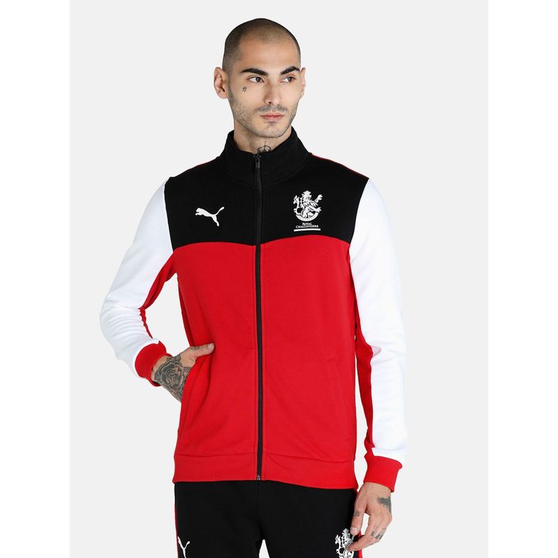 Buy Puma x Rcb Fz Jacket - Black Online
