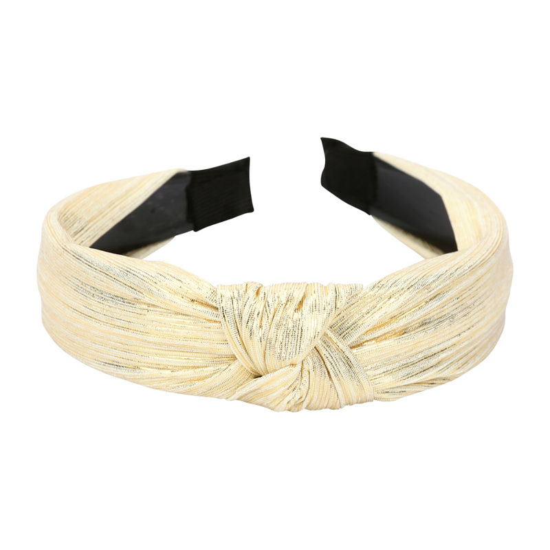 Buy YouBella Hair Jewellery Crystal Studded Yellow Head Band (YBHAIR ...