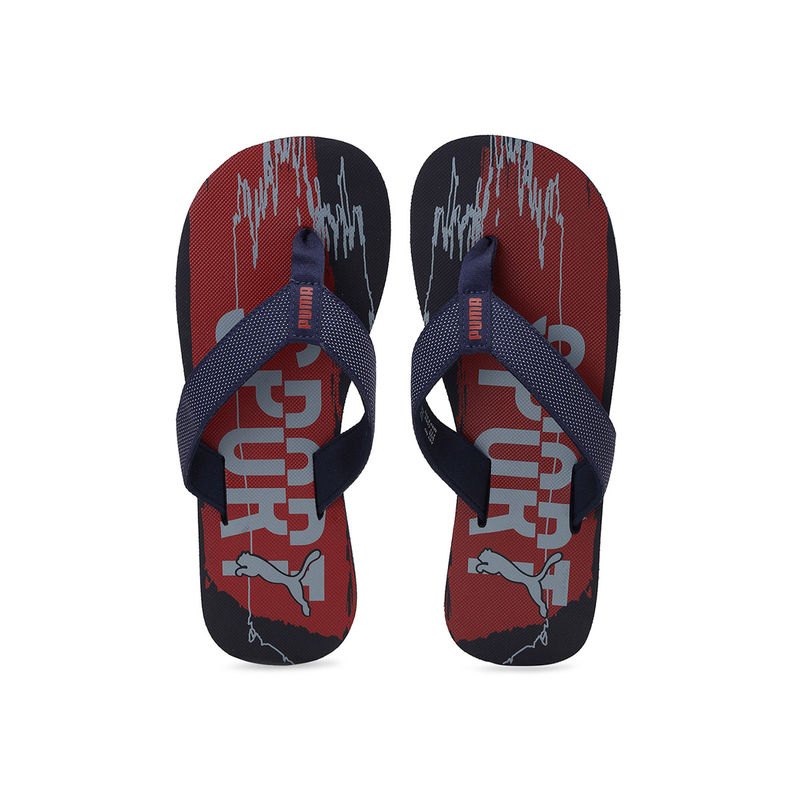 Buy Puma Triumph X Gu V2 Unisex Blue Flipflops Online