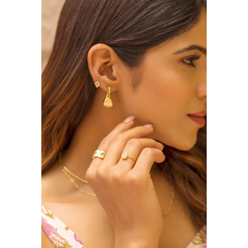 Perfectly Average Delicate Cz Studded Ring: Buy Perfectly Average Delicate Cz Studded Ring ...