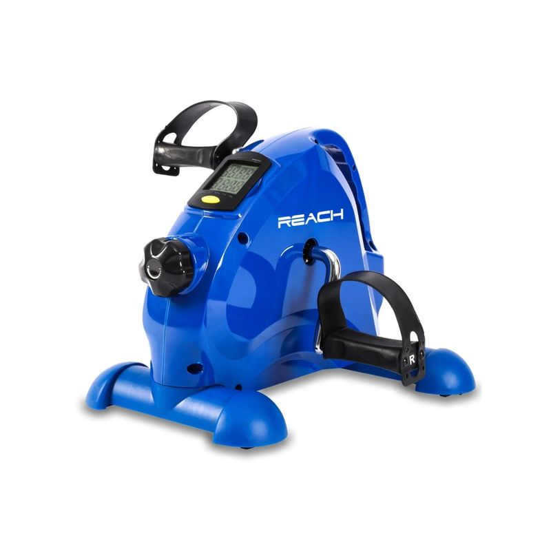 Buy Reach Mini Bike Max Blue Portable Bike Pedal Exerciser for Foot and Arm Home Gym Fitness Online