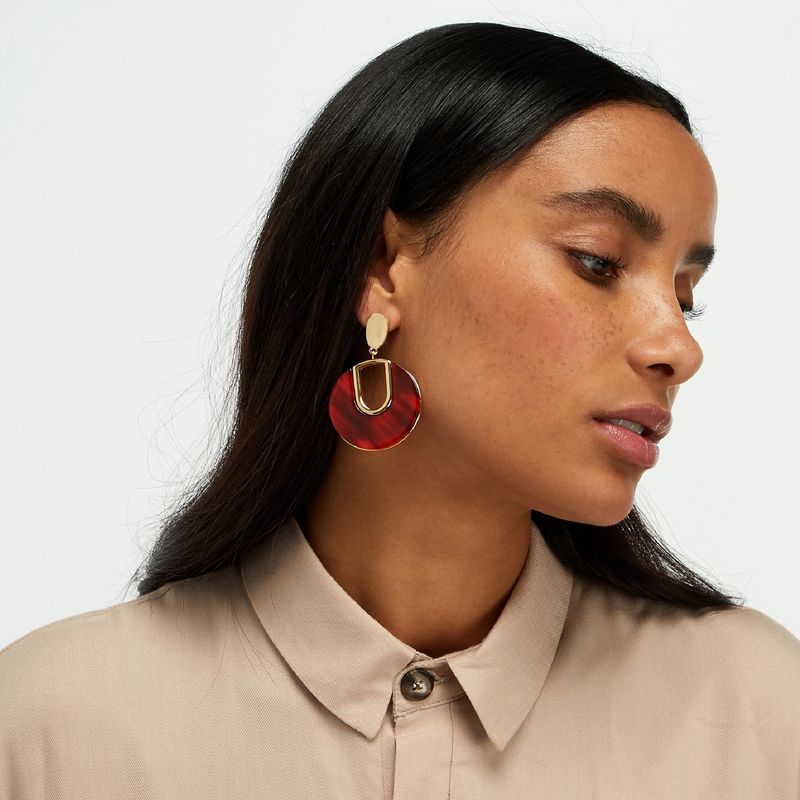 Accessorize London Alba Statement Resin Earrings: Buy Accessorize ...