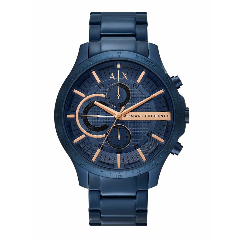 Buy ARMANI EXCHANGE Blue Watch Ax2430 Online