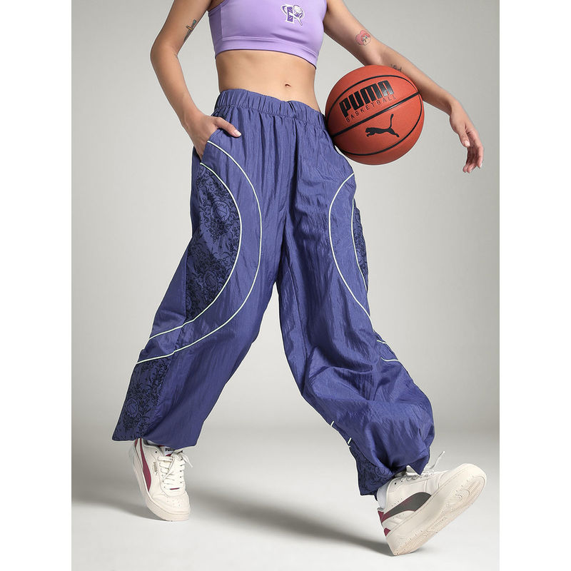 Buy Puma Lace Em Up Women Relaxed Fit Basketball Track Pants Online