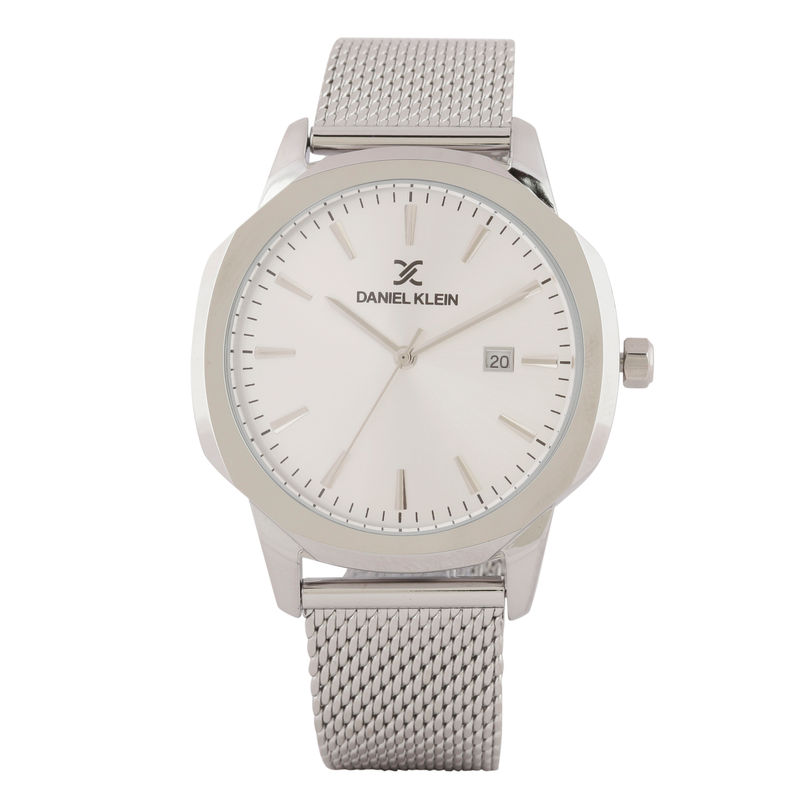 Daniel Klein Analog Silver Dial Men's Watch (DK.1.12414-1): Buy Daniel Klein Analog Silver Dial ...
