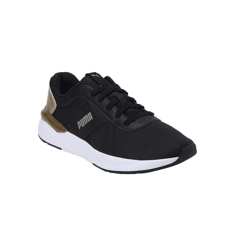 Puma Rose Metallic Pop Womens Black Casual Sneakers: Buy Puma Rose ...
