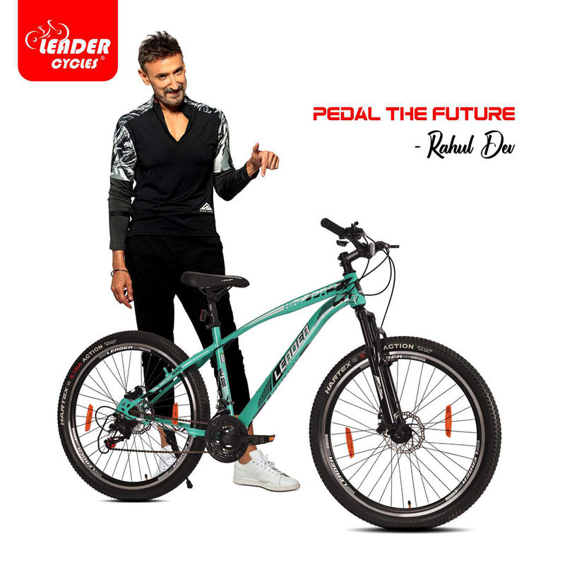 Buy Leader Hike Pro 27.5T 21 Speed MTB Cycle with DD Brake and Front Suspension - Ideal for 12 ...