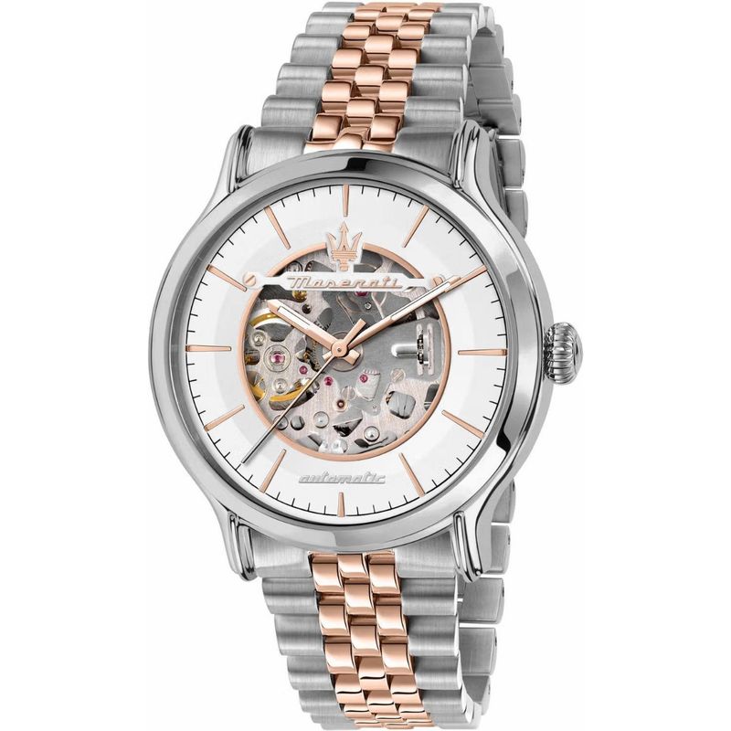 Buy Maserati Classic Analog Dial Color Skeleton Men's Watch ...