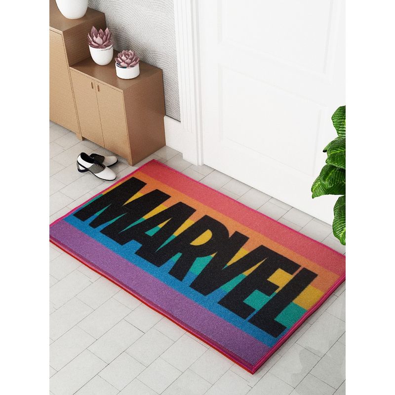 Buy Athom Living Marvels Rainbow Colour Marvel Printed Kids Premium ...
