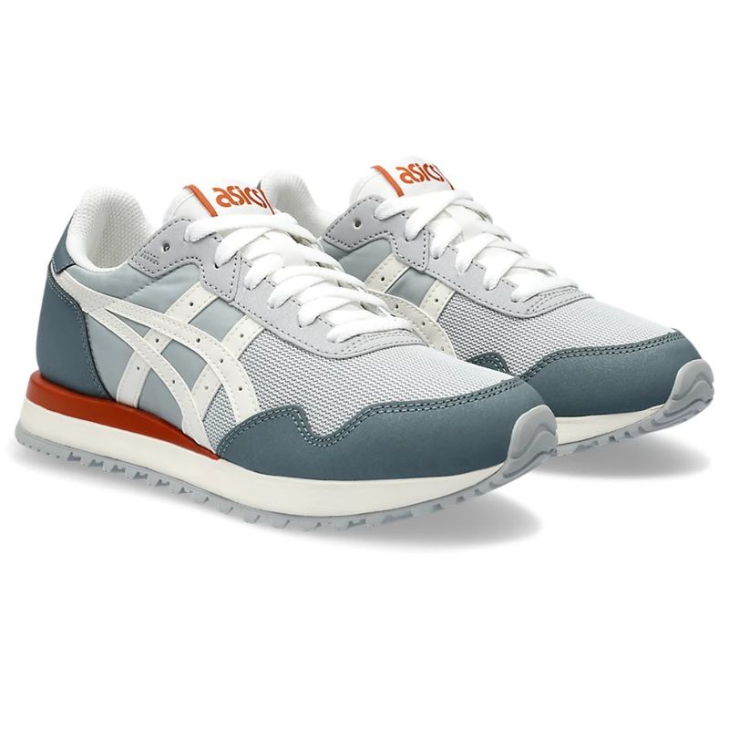 Buy ASICS Womens Tiger Runner Ii Grey Sneakers Online