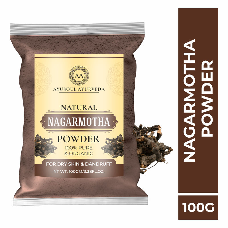 Buy Ayusoul Ayurveda 100% Pure Natural & Organic Nagarmotha Powder Online