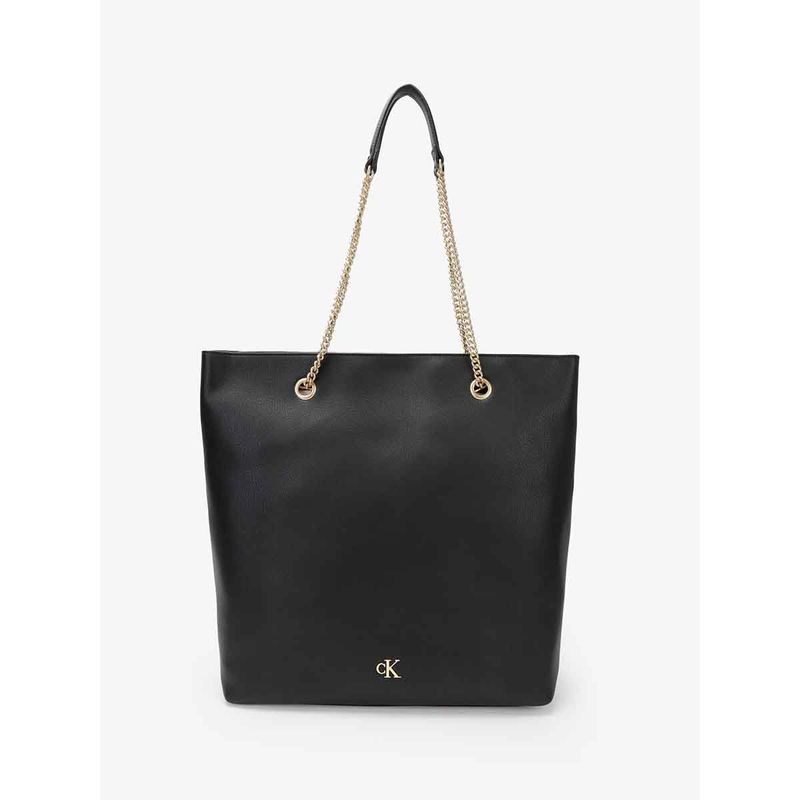 Buy Calvin Klein Women Black Polyester Tote Bag Online