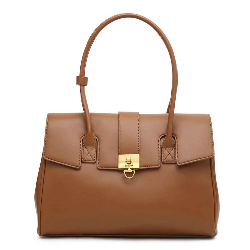 Buy U.S. POLO ASSN. Women Tan Uspa Aspen Elegant Satchel Bag Online