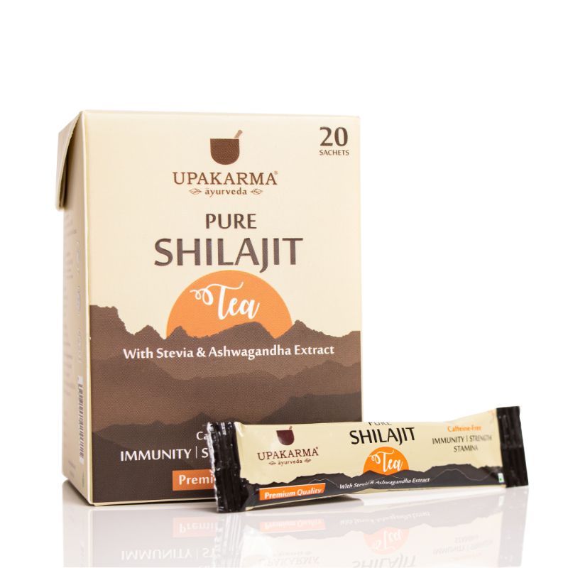 Buy Upakarma Ayurveda Pure Shilajit Tea Online