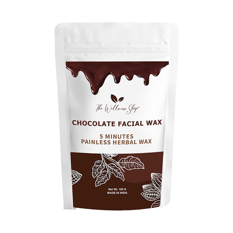 Buy The Wellness Shop Chocolate Facial Wax Powder Online