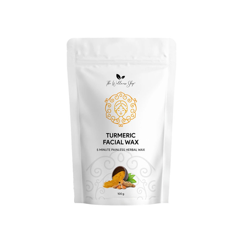 Buy The Wellness Shop Turmeric Facial Wax Powder Online