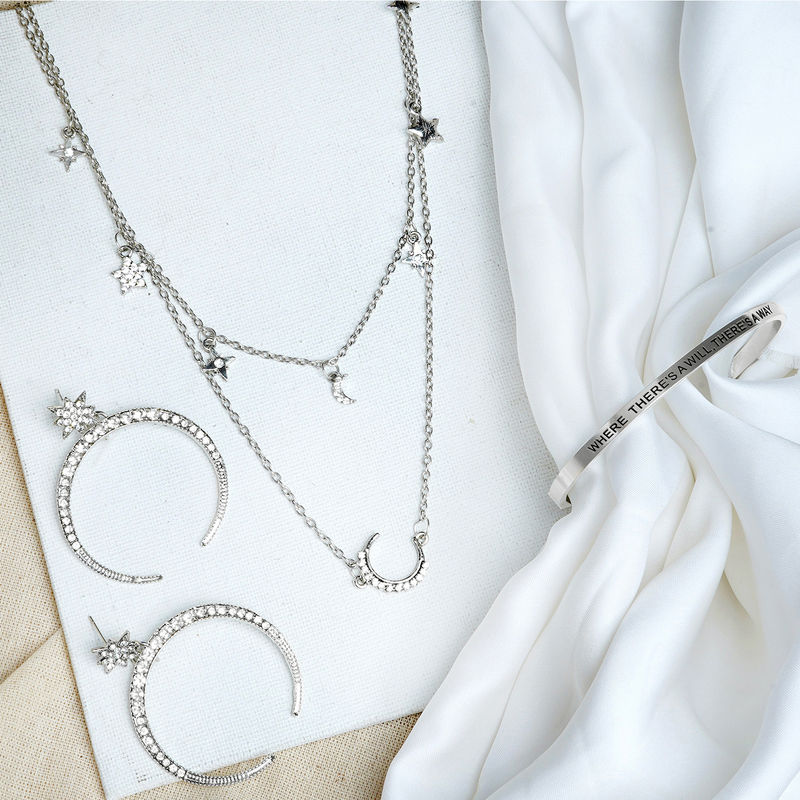 Buy Joker & Witch Star N Moon Jewelry Set For Women Online