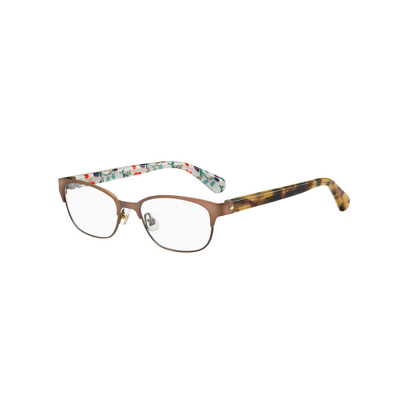 Buy Kate Spade Diandra Brown Pattern Woman Eyeglass Frame Online