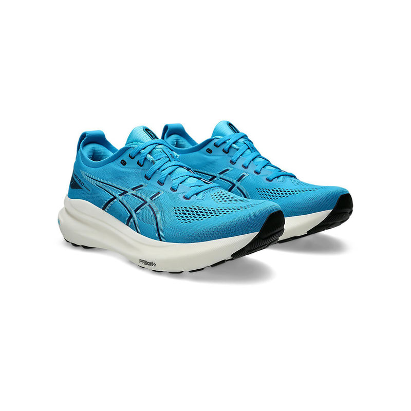 Buy ASICS Men Gel-Kayano 31 Digital Aqua/Bright Cyan Running Shoes Online