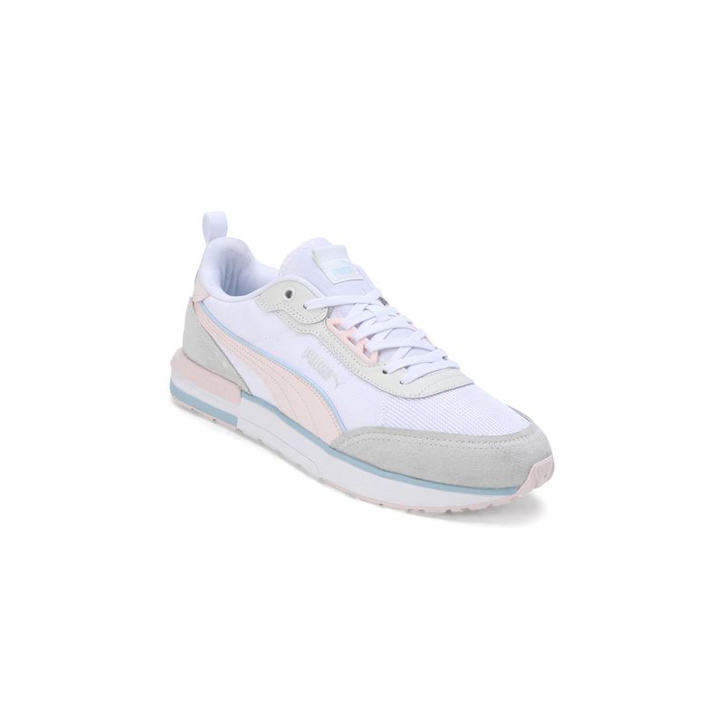 Buy Puma R22 Unisex White Sneakers Online