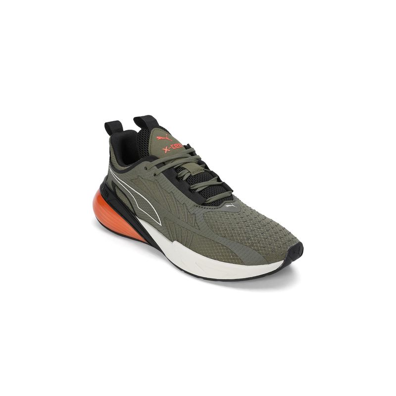 Buy Puma X-Cell Action Unisex Green Running Shoes Online