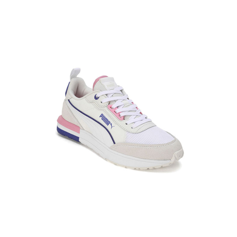 Buy Puma R22 Unisex White Sneakers Online
