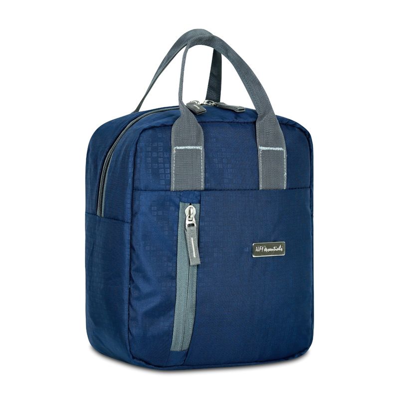 Buy NFI Essentials Navy Blue Premium Quality Tiffin Bag Online