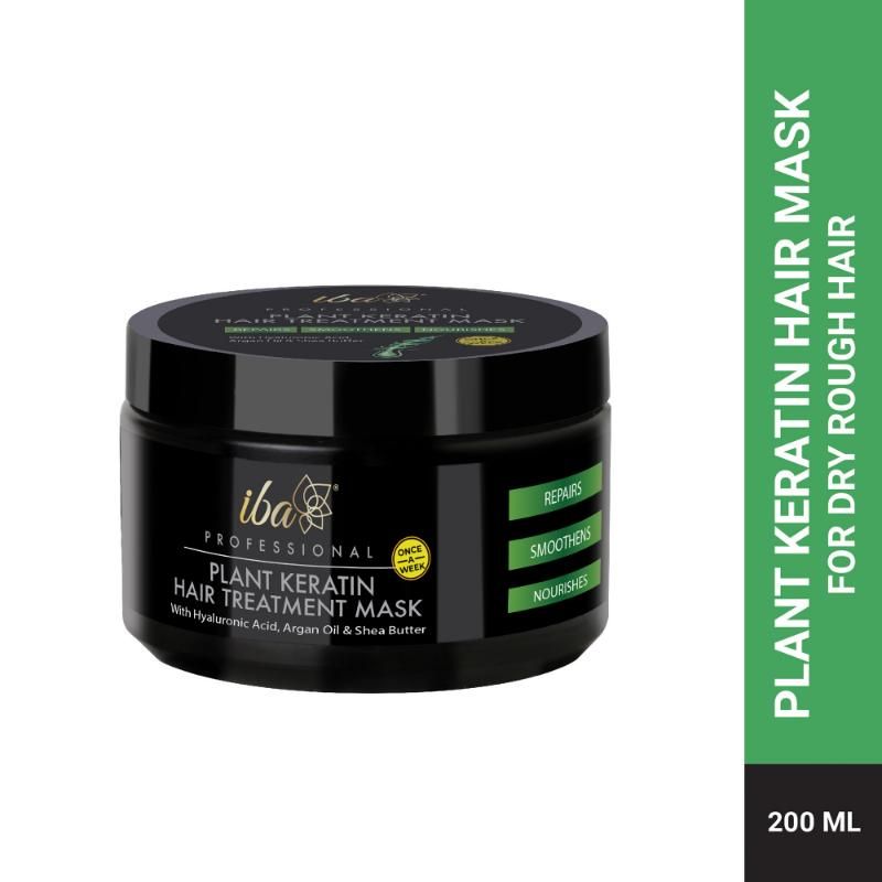 Buy Iba Professional Plant Keratin Hair Treatment Mask - Hyaluronic ...