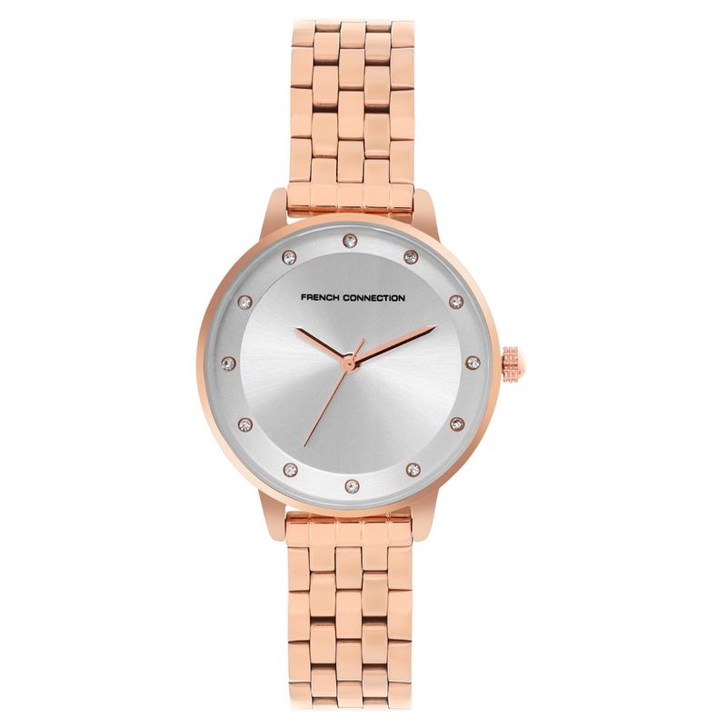 Buy French Connection Silver Analog Round Dial Watch for Women ...