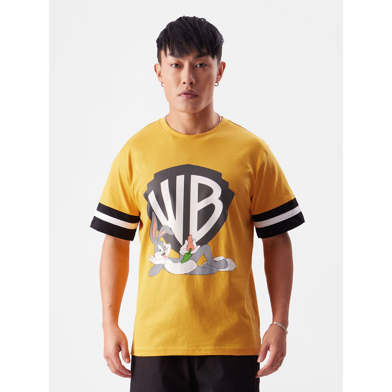 Buy The Souled Store Official Looney Tunes Wb T-shirt for Men Online