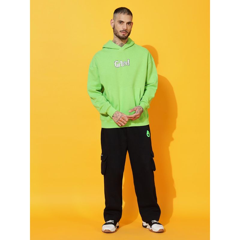 Buy Griffel ISLAND BIRD Oversized Parrot Hoodie Tracksuit (Set of 2) Online