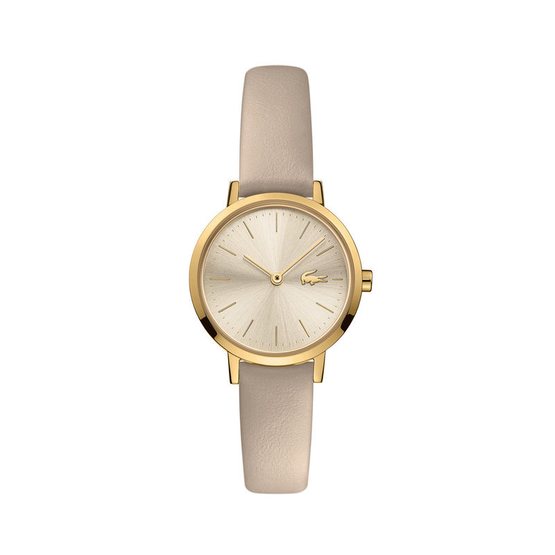 Buy Lacoste Moon Mini 2001119 Red Dial Analog Watch For Women Online