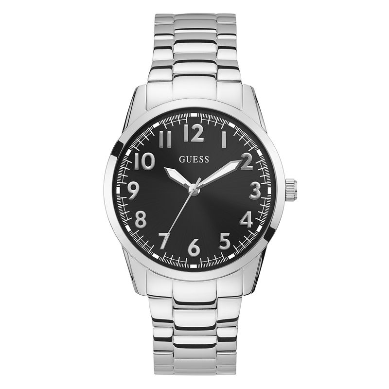 Buy Guess Men Black Dial Analog Watch U1323g4m Online
