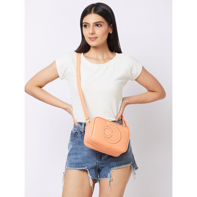 Buy Caprese Dora Sling Medium Coral (M) Online