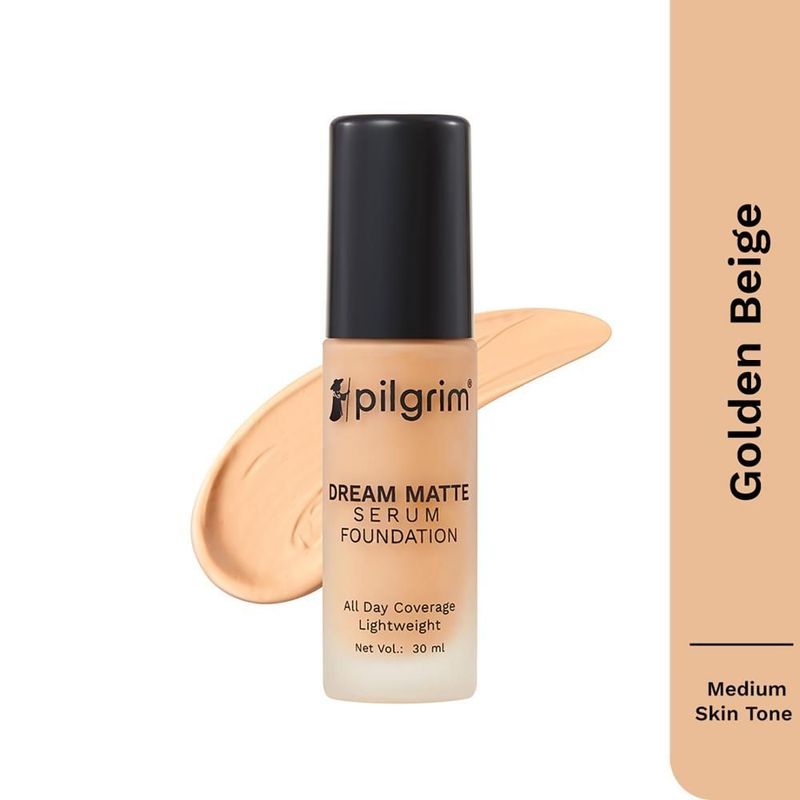 Buy Pilgrim Dream Matte Serum Foundation Online