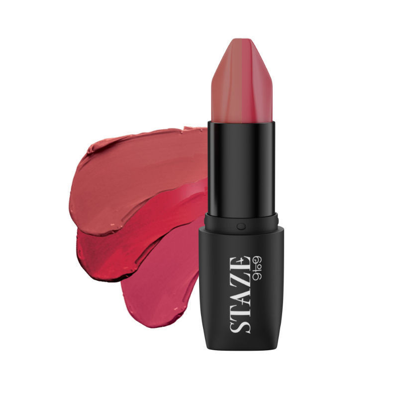 Buy Staze 9to9 Love Tri-Angle 3 in 1 Lipstick Online