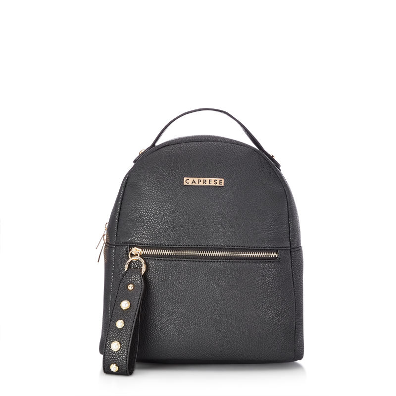 Buy Caprese Rome Medium Black Backpack Online
