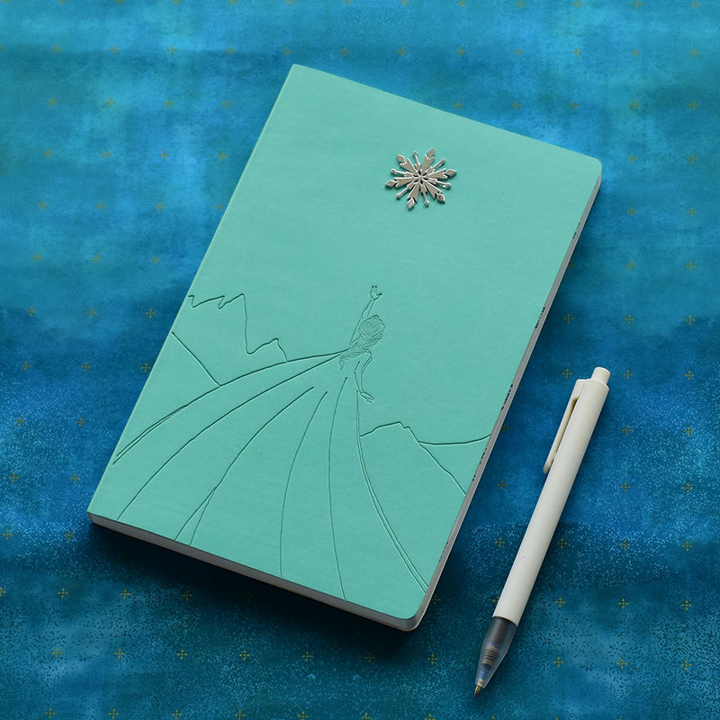 Doodle Collection Frozen-Elsa (Snowflake) Notebook: Buy Doodle ...