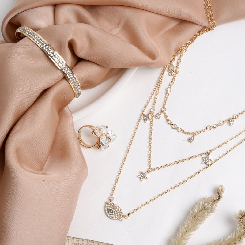 Buy Joker & Witch Velvet Vision Jewellery Set For Women Online