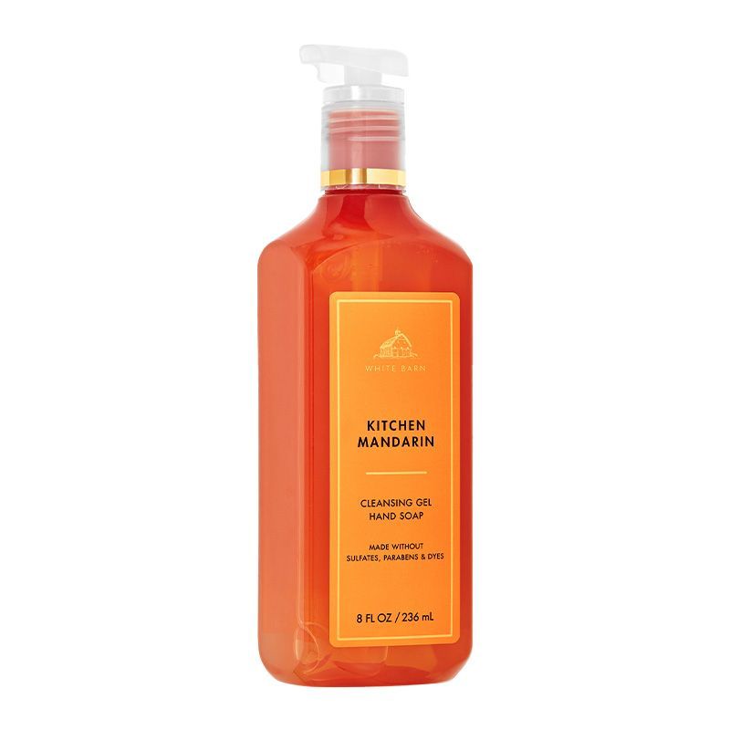 Buy Bath & Body Works Kitchen Mandarin Cleansing Gel Hand Soap Online