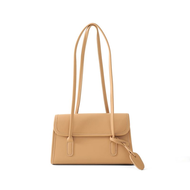 Buy Carry City Women Caddy Beige Solid Handbag Online