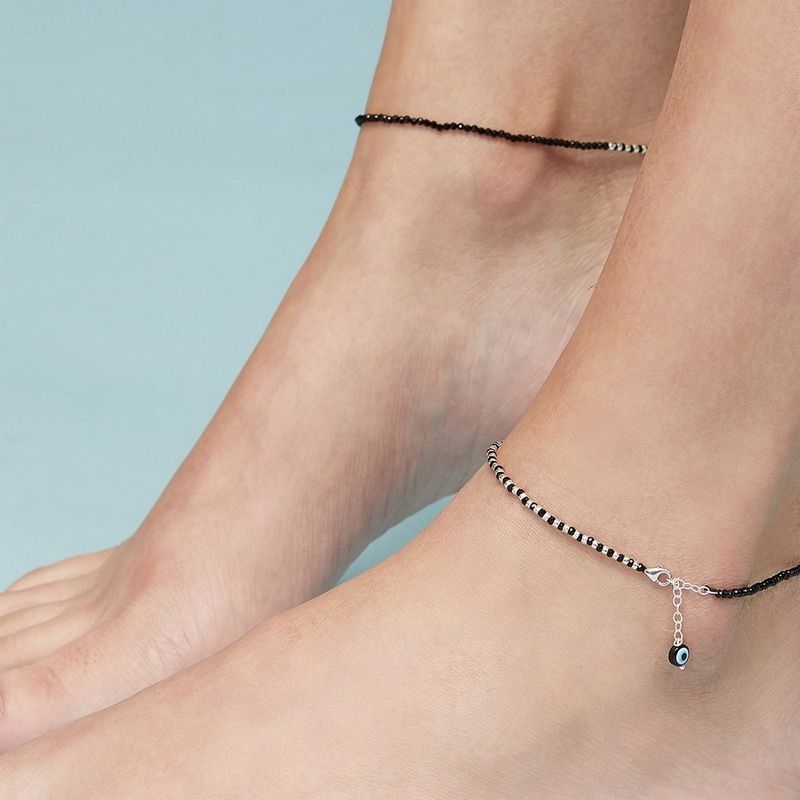 Buy Zavya Nature Lover 925 Sterling Silver Anklet Online