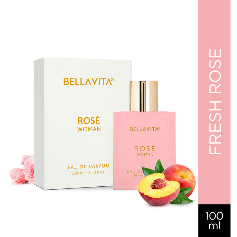 Buy Bella Vita Rose Woman Eau De perfume For Women Online