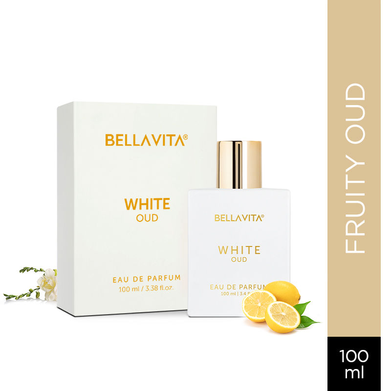 Buy Bella Vita White Oud Eau De Perfume For Men And Women Online