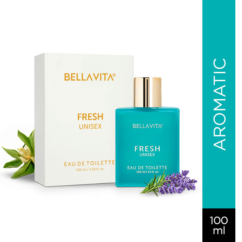 Buy Bella Vita Fresh Eau De Toilette Unisex Perfume for Men and Women ...
