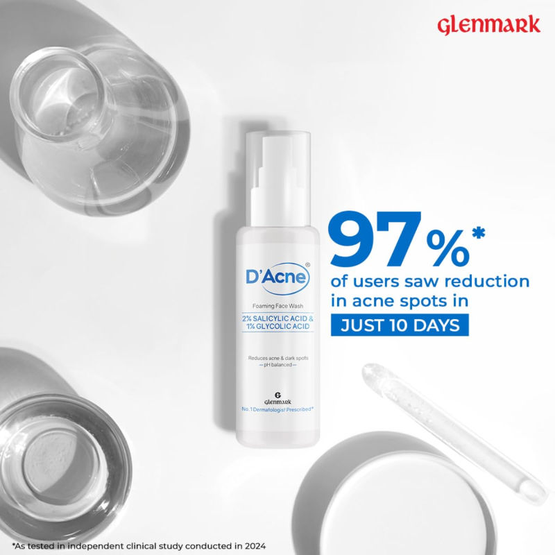 Buy D'Acne Foaming Face Wash Online