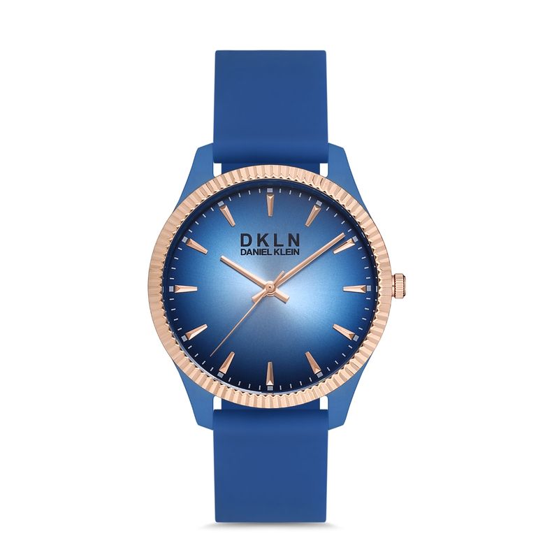 Buy Daniel Klein DKLN Men Blue Dial Analogue Watch - DK.1.12767-5 (M) Online