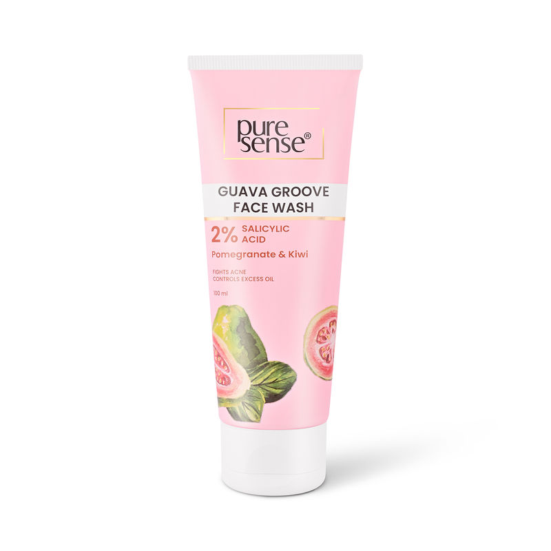 Buy PureSense Guava Groove Face Wash Online