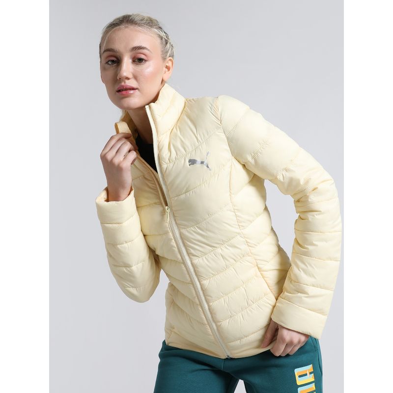 Buy Puma Ws Padded Women's Yellow Jacket Online