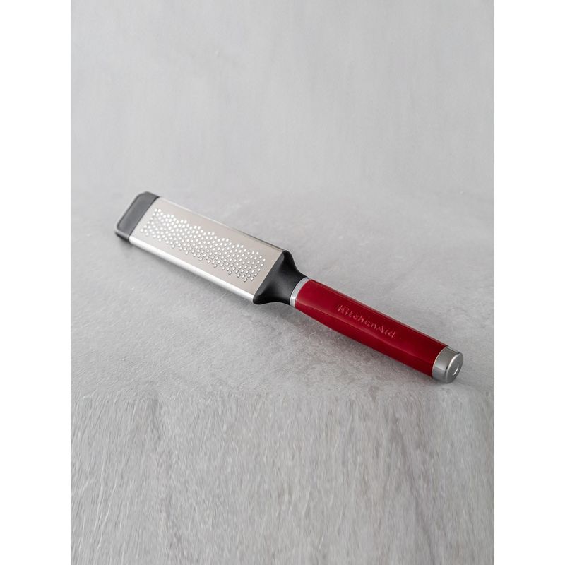 Buy KitchenAid Etched Two-Way Fine Cheese Grater For thinKitchen ...